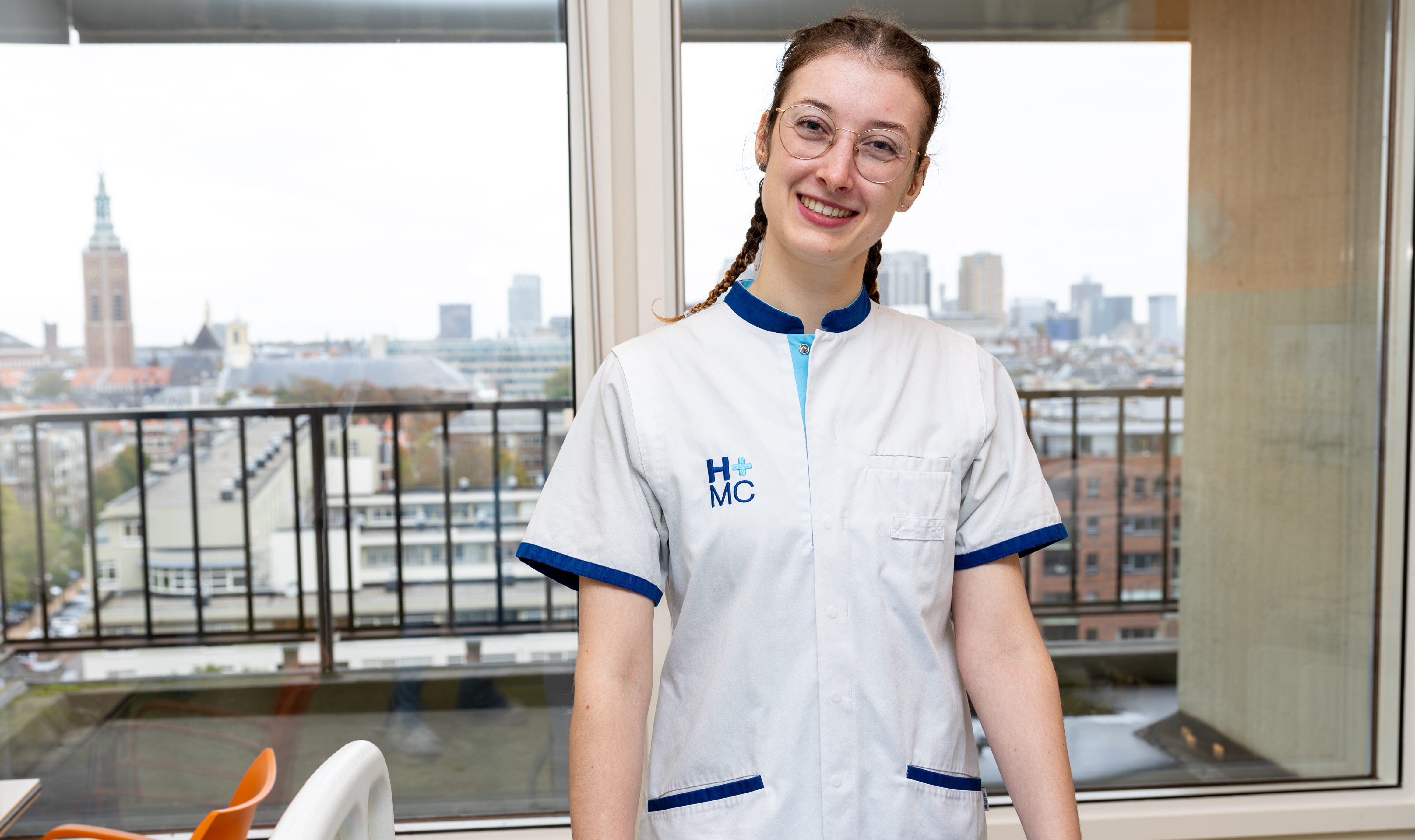 Indigo van Houte - Werken bij Haaglanden MC